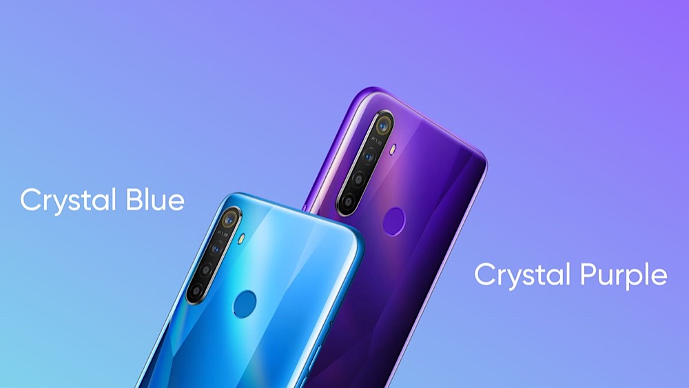 Realme 5 и Realme 5 Pro - четыре камеры и большие аккумуляторы - THE ROCO