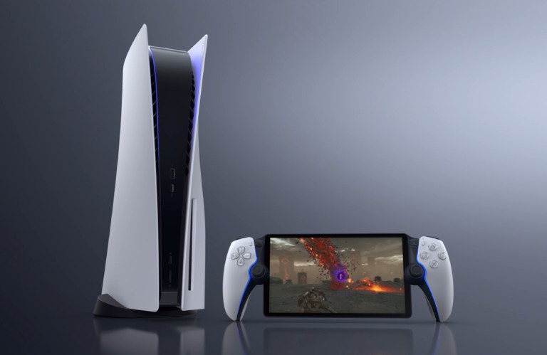 Sony Project Q - портативная консоль для игр с PS5 - THE ROCO
